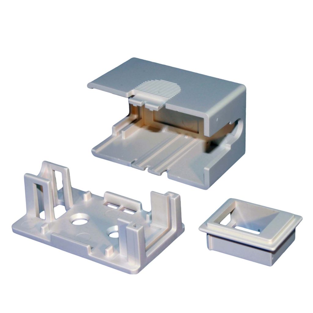 Surface Box-ASB-01W 1 Port, Cablix Material Box