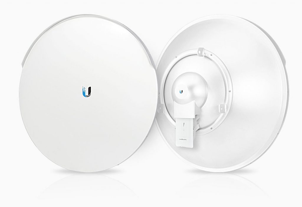 RocketDish AC Antennas the Rocket™5ac radios ub