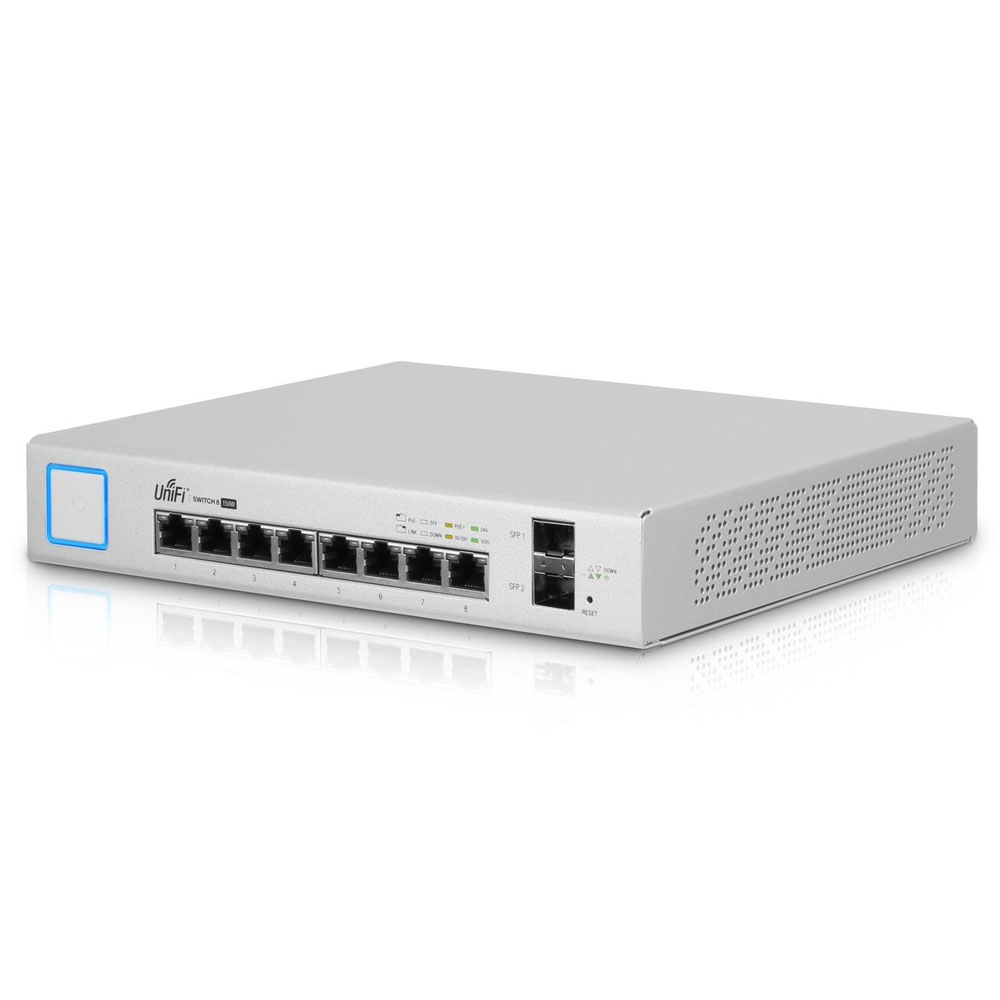 US 8 UniFi Switch 8 Gigabit - 4Net Networking