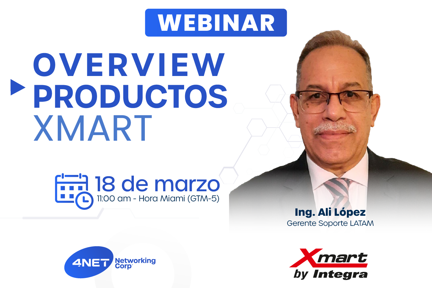 Webinars 2025 - 4Net Networking